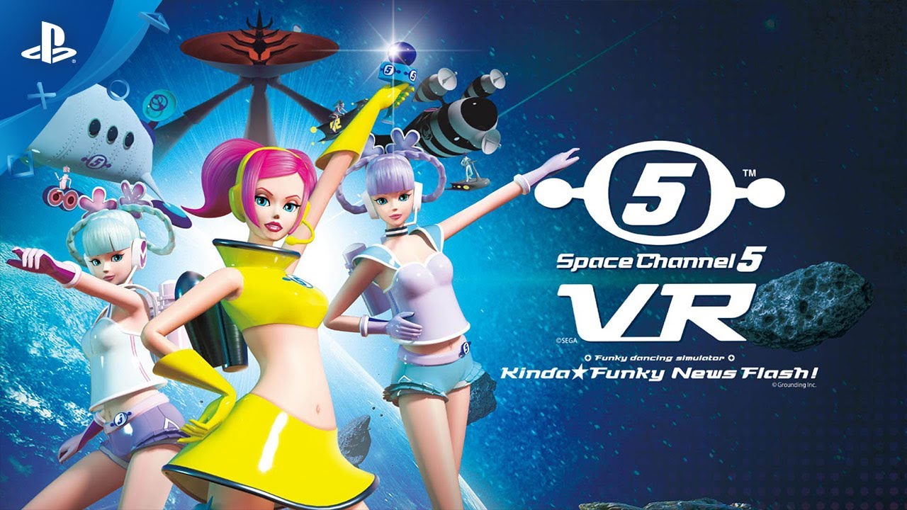 SPACE CHANNEL 5 VR | STRANGELY COMPELLING MULTIMEDIA, INC.