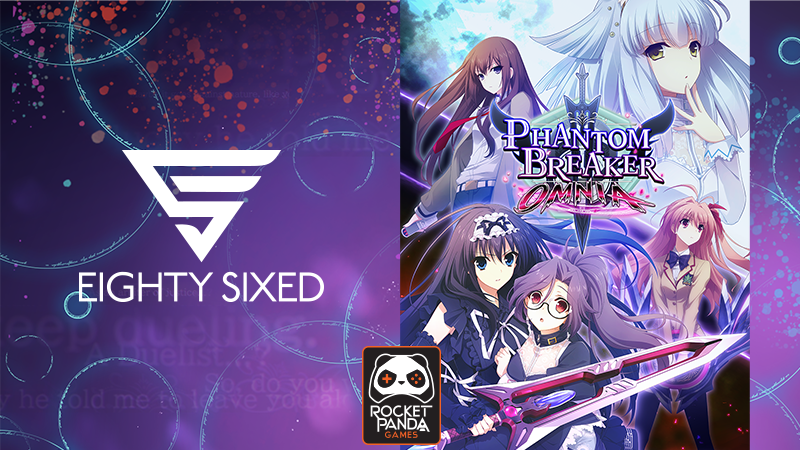 Eighty Sixed X Rocket Panda Games | STRANGELY COMPELLING MULTIMEDIA, INC.